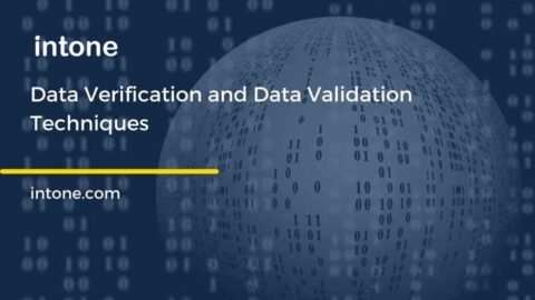 Data Verification and Data Validation Techniques - Intone Networks