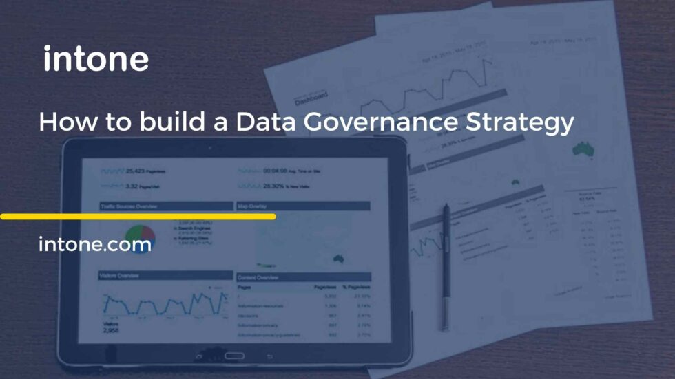 How to build a Data Governance Strategy - Intone Networks