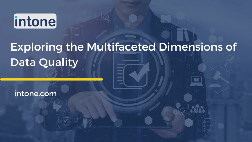 Exploring The Multifaceted Dimensions Of Data Quality Intone Networks