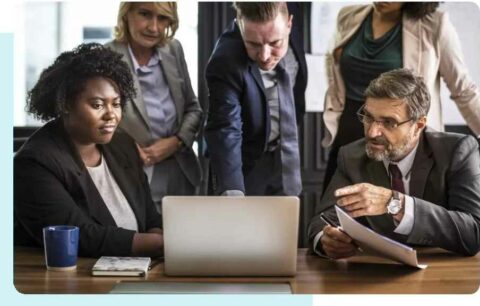 Team behind global IT consulting company based in New Jersey