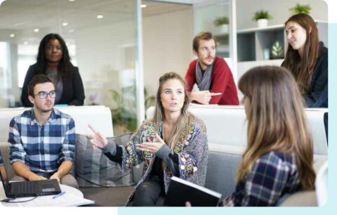 Team behind global IT consulting company based in New Jersey