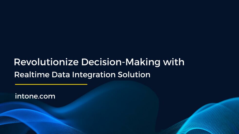 Revolutionizing Decision Making With Realtime Data Integration Solutions